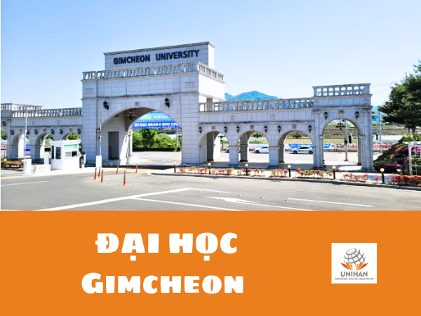 TRƯỜNG ĐẠI HỌC GIMCHEON (김천대학교) - Du Học Unihan