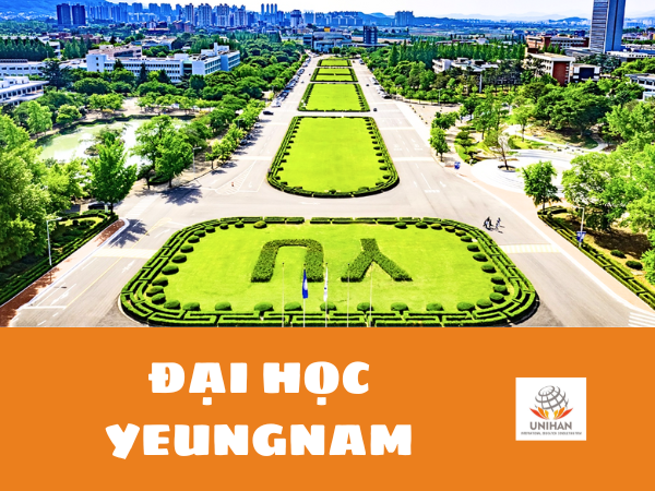 TRƯỜNG ĐẠI HỌC YEUNGNAM (영남대학교) - Du Học Unihan